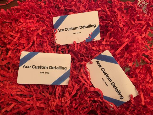 Gallery - Ace Custom Detailing
